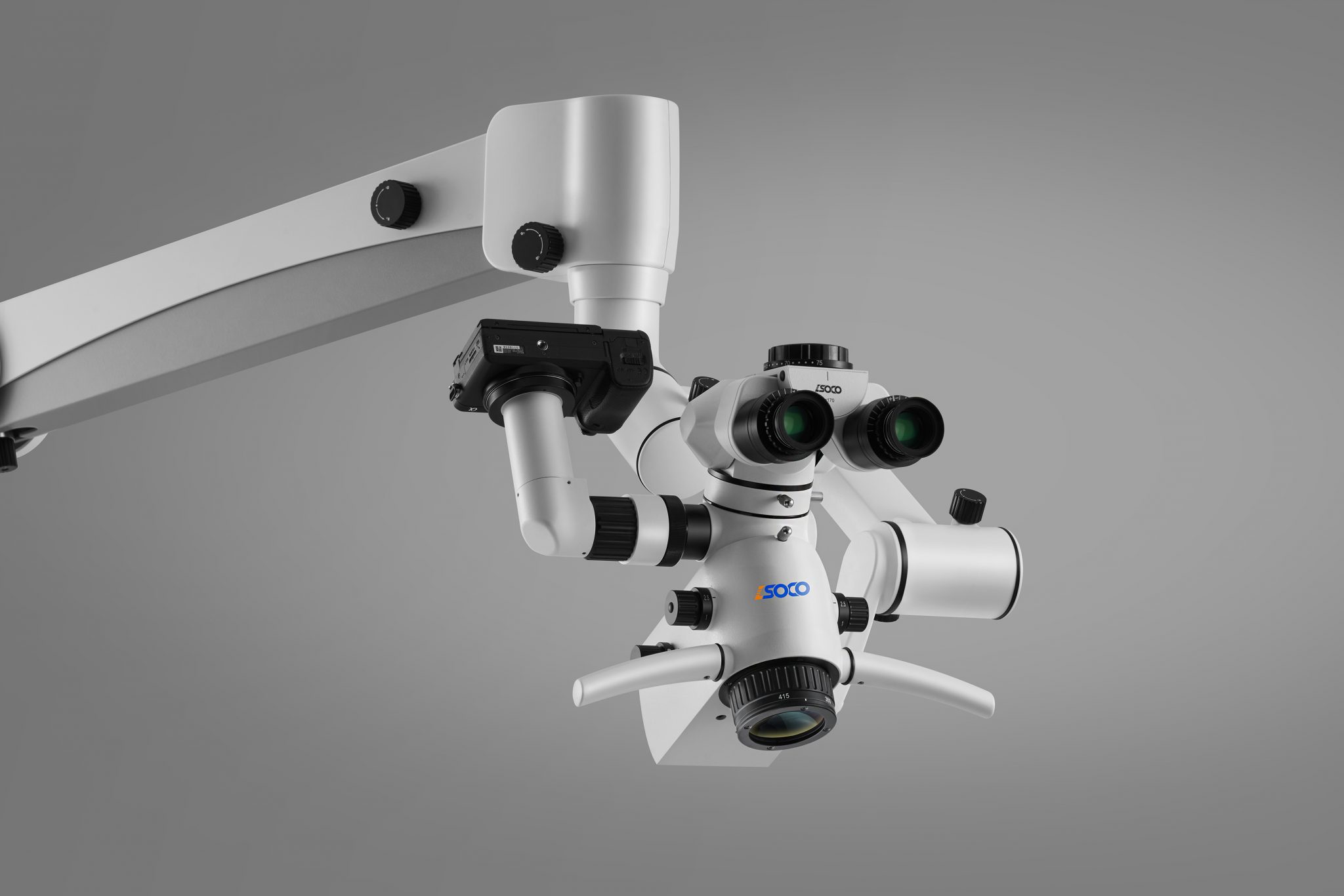 清晰视野，精准治疗——让口腔手术更加安心，尽在森川精密全新SCM660手术显微镜！ - 佛山市森川精密器械有限公司